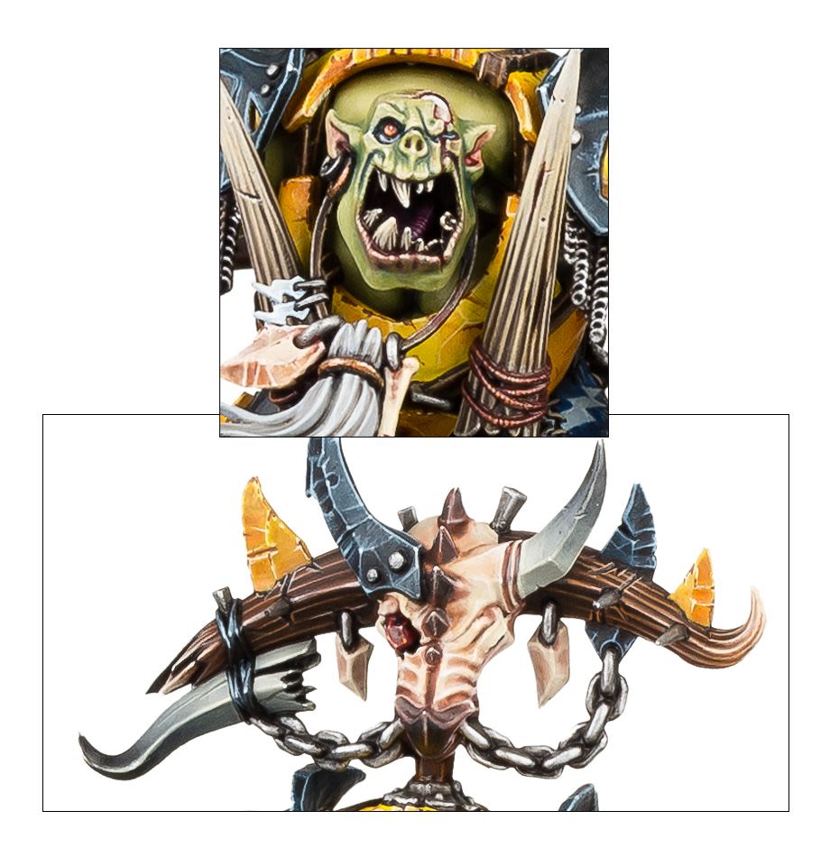GORDRAKK THE FIST OF GORK / ORRUK MAW-KRUSHA | Wargaming.cl