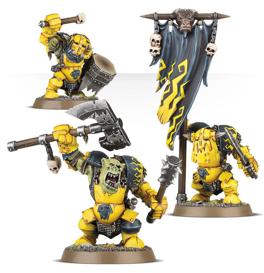 IRONJAWZ ORRUK ARDBOYZ | Wargaming.cl