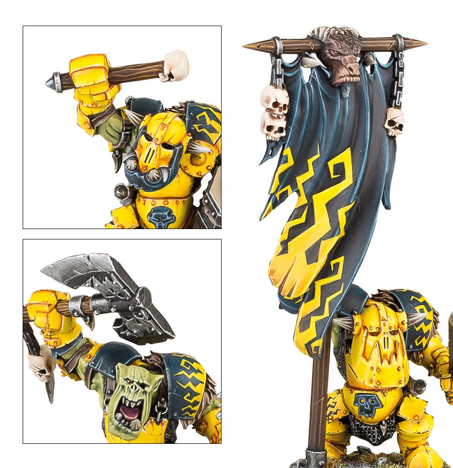 IRONJAWZ ORRUK ARDBOYZ | Wargaming.cl