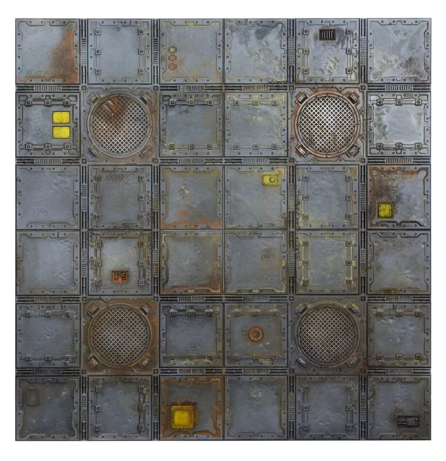 ZONE MORTALIS FLOOR TILE SET | Wargaming.cl