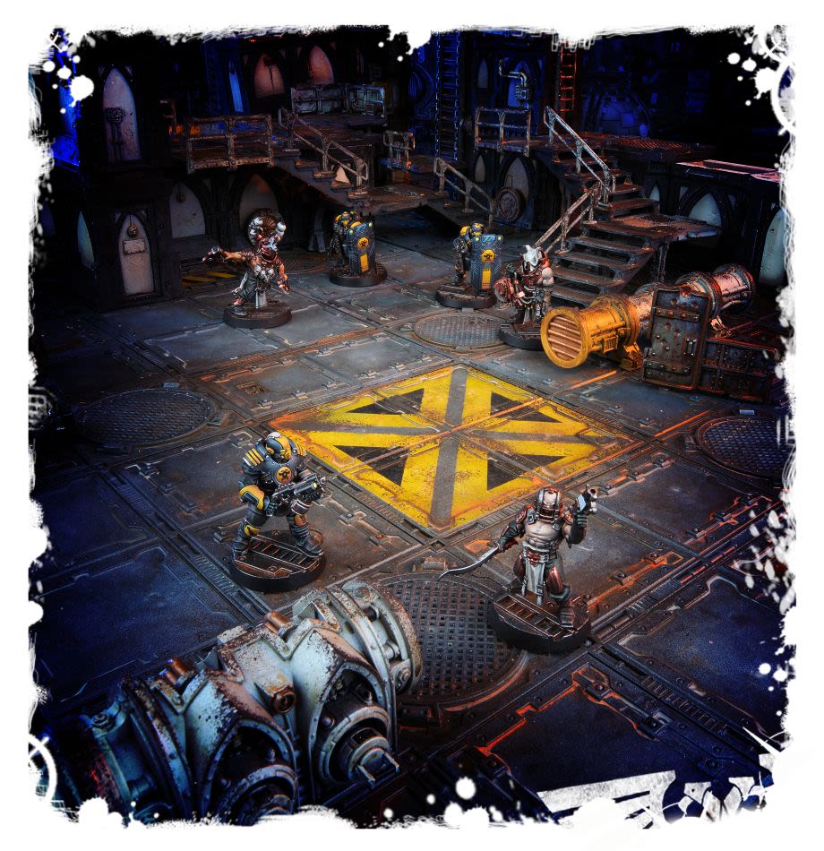 ZONE MORTALIS FLOOR TILE SET | Wargaming.cl