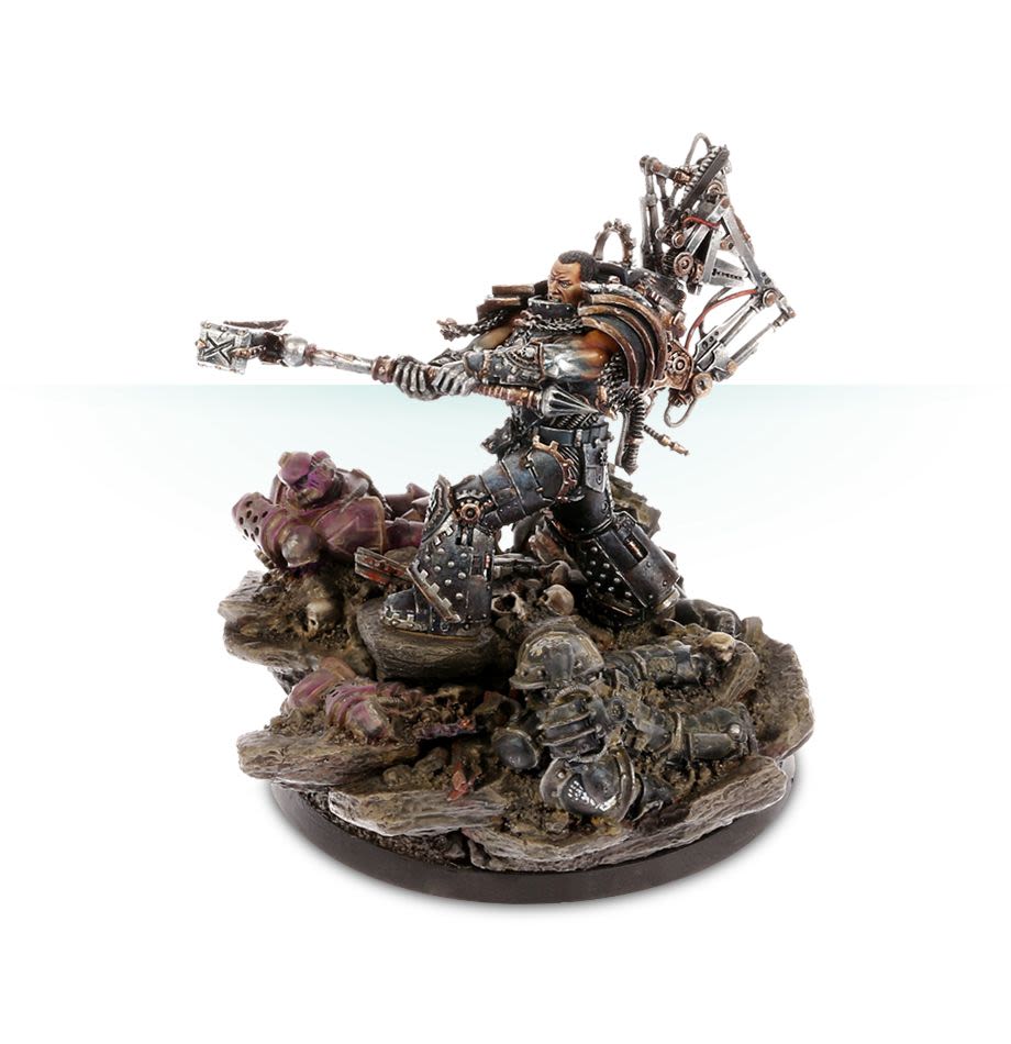 HORUS HERESY: FERRUS MANUS: PRIMARCH OF THE IRON HAND | Wargaming.cl