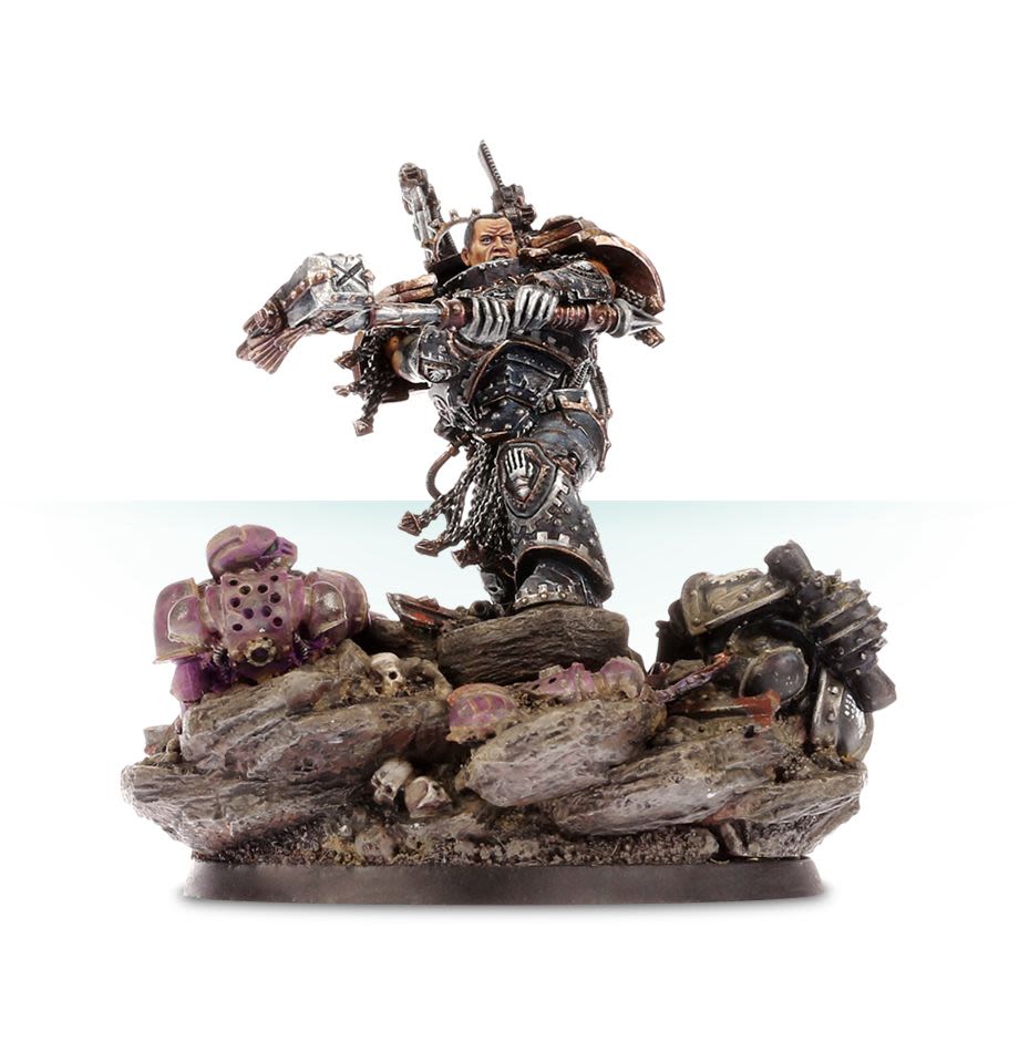 HORUS HERESY: FERRUS MANUS: PRIMARCH OF THE IRON HAND | Wargaming.cl