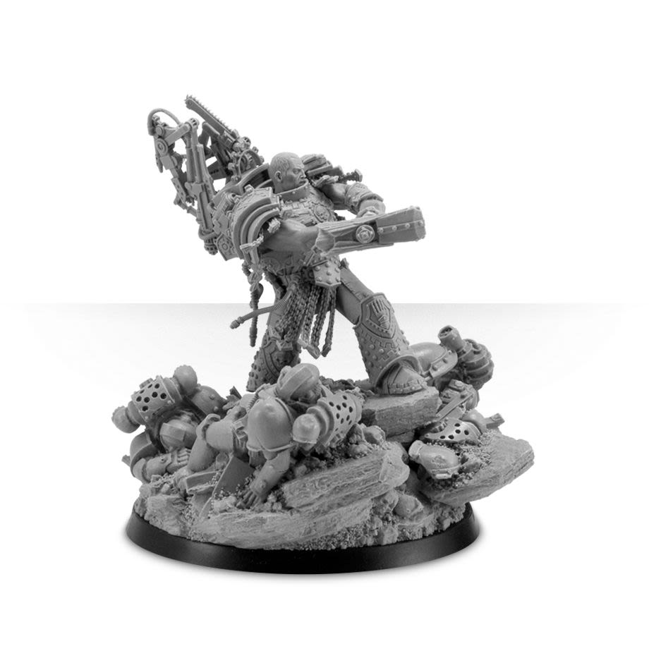 HORUS HERESY: FERRUS MANUS: PRIMARCH OF THE IRON HAND | Wargaming.cl