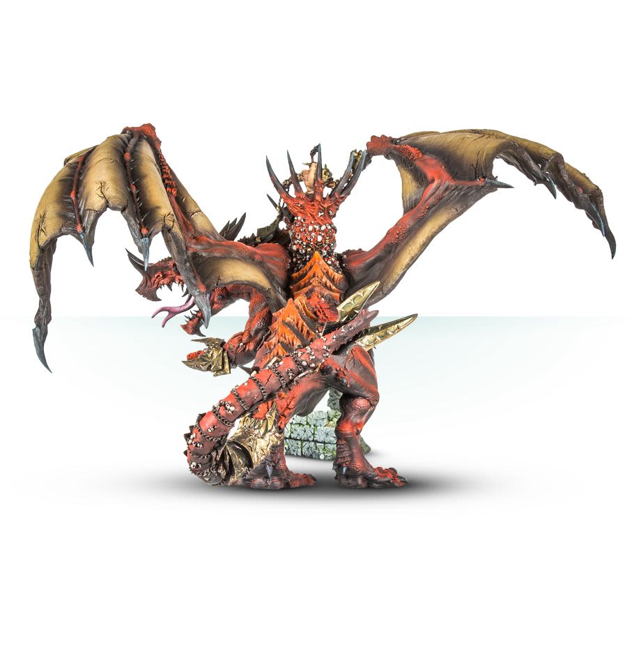 VORGAROTH THE SCARRED & SKALOK THE SKULL HOST OF KHORNE | Wargaming.cl