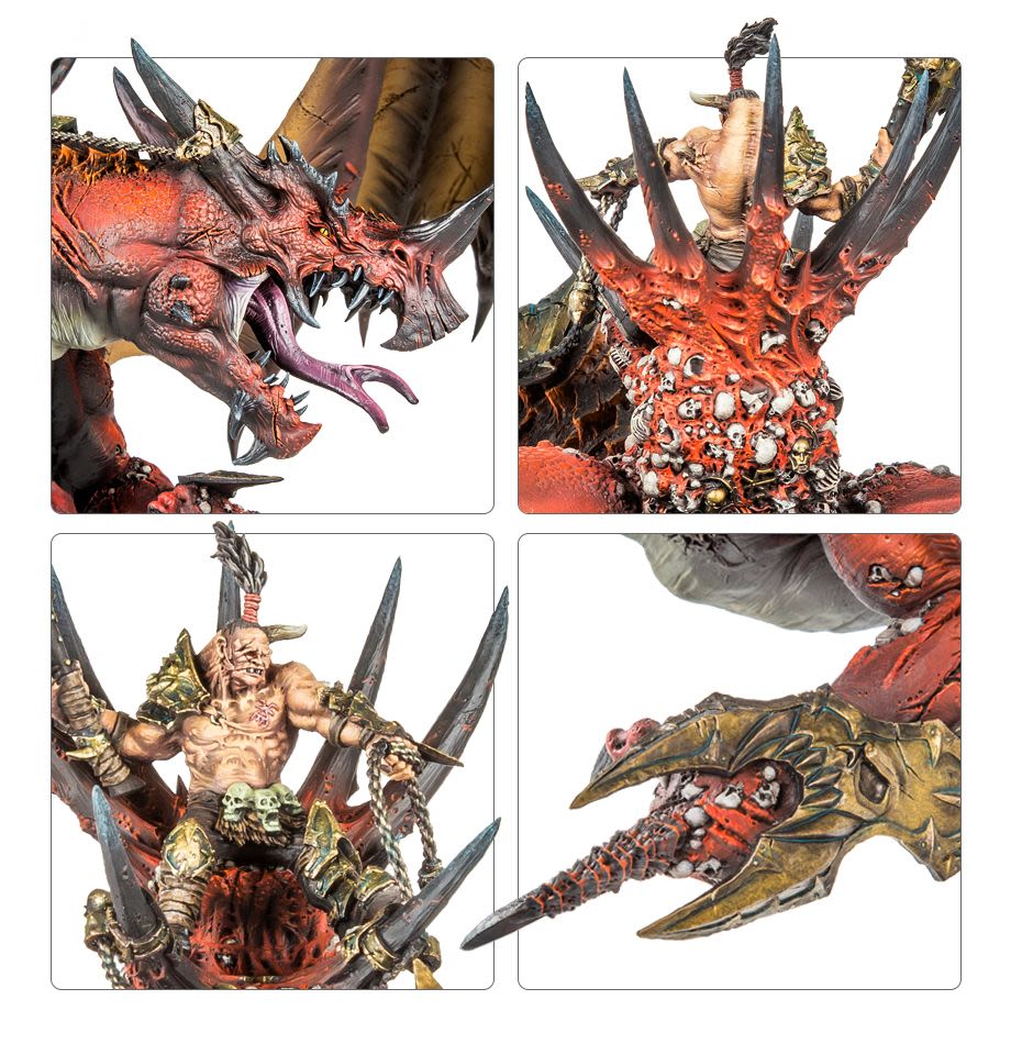 VORGAROTH THE SCARRED & SKALOK THE SKULL HOST OF KHORNE | Wargaming.cl