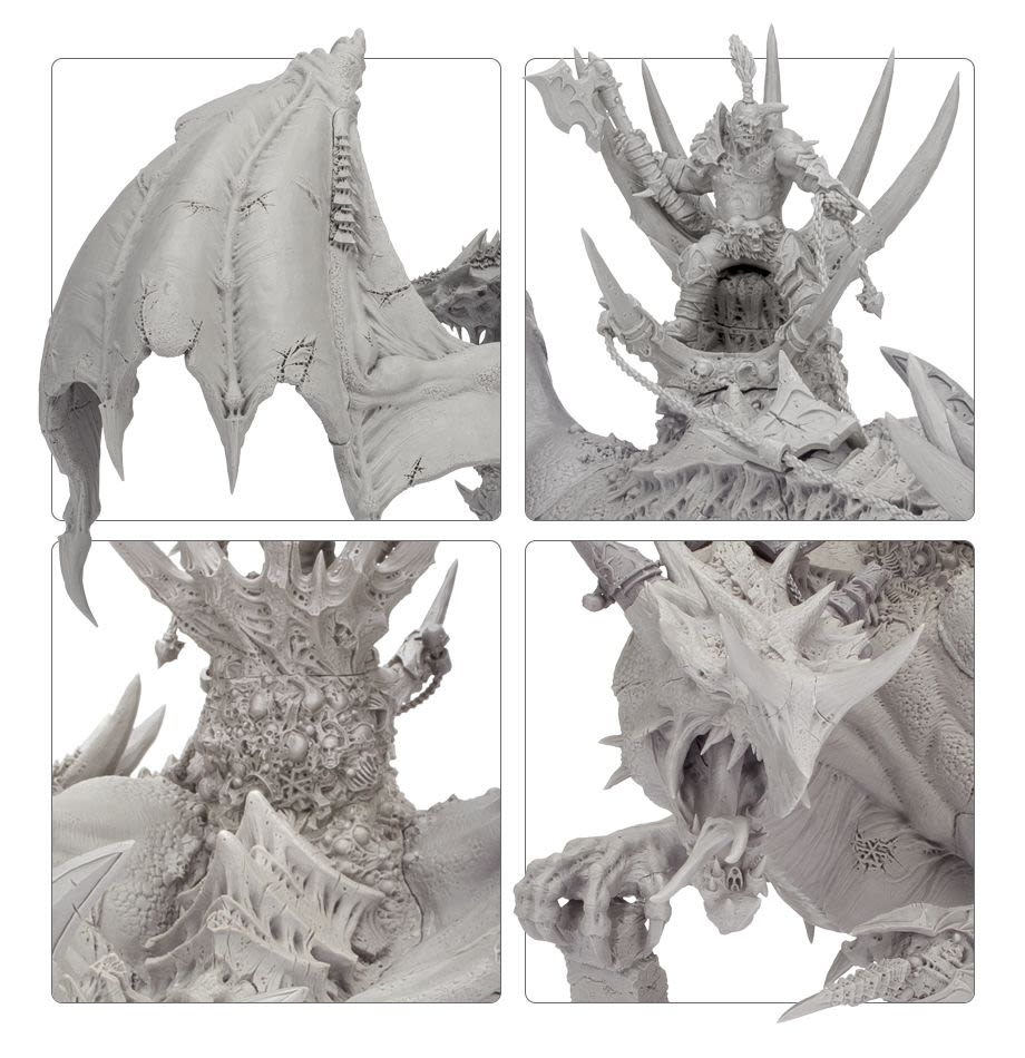 VORGAROTH THE SCARRED & SKALOK THE SKULL HOST OF KHORNE | Wargaming.cl