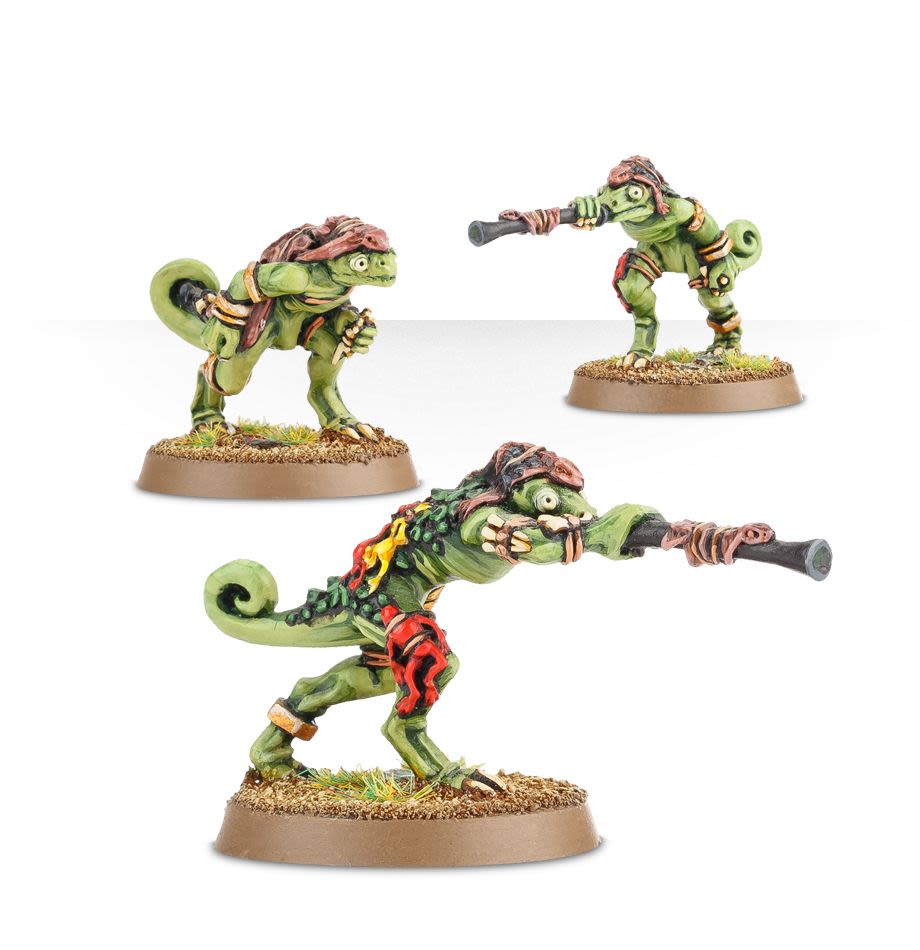 SERAPHON: CHAMELEON SKINKS | Wargaming.cl