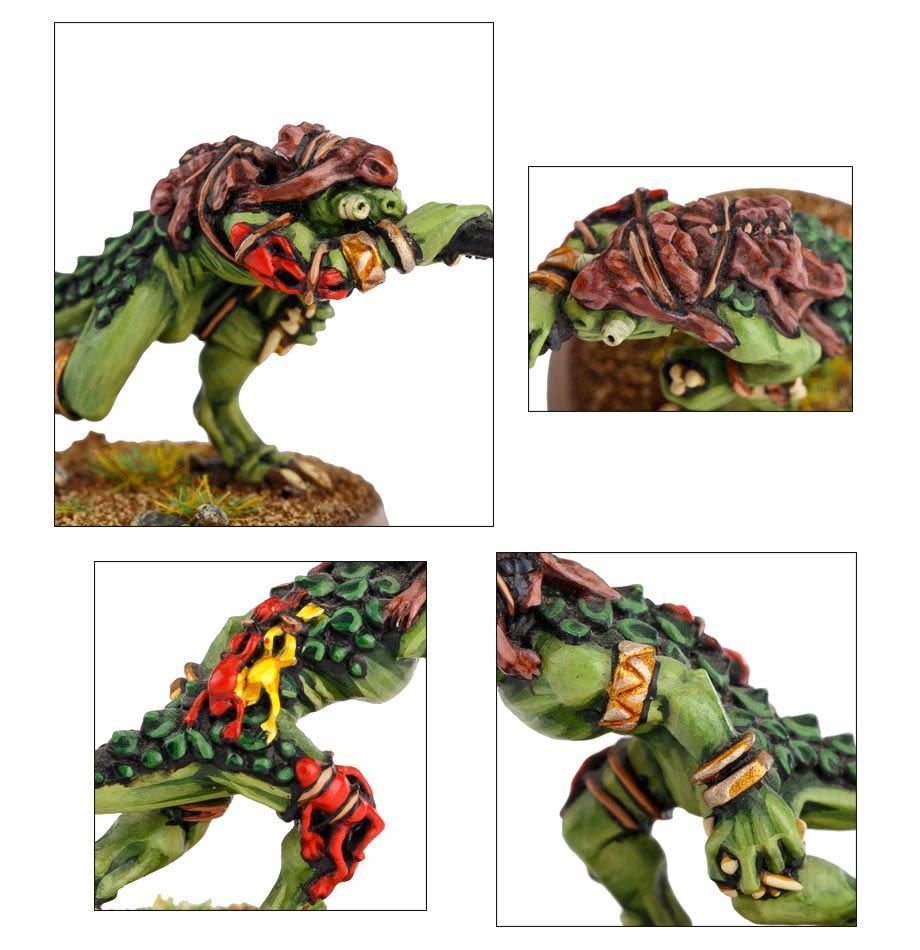 SERAPHON: CHAMELEON SKINKS | Wargaming.cl