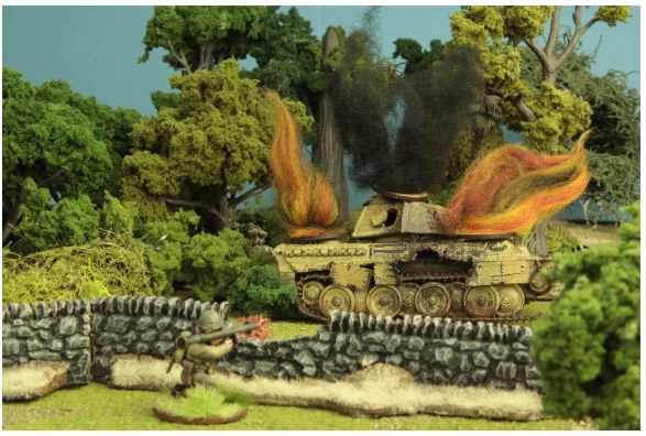 TANK Damage Markers | Wargaming.cl