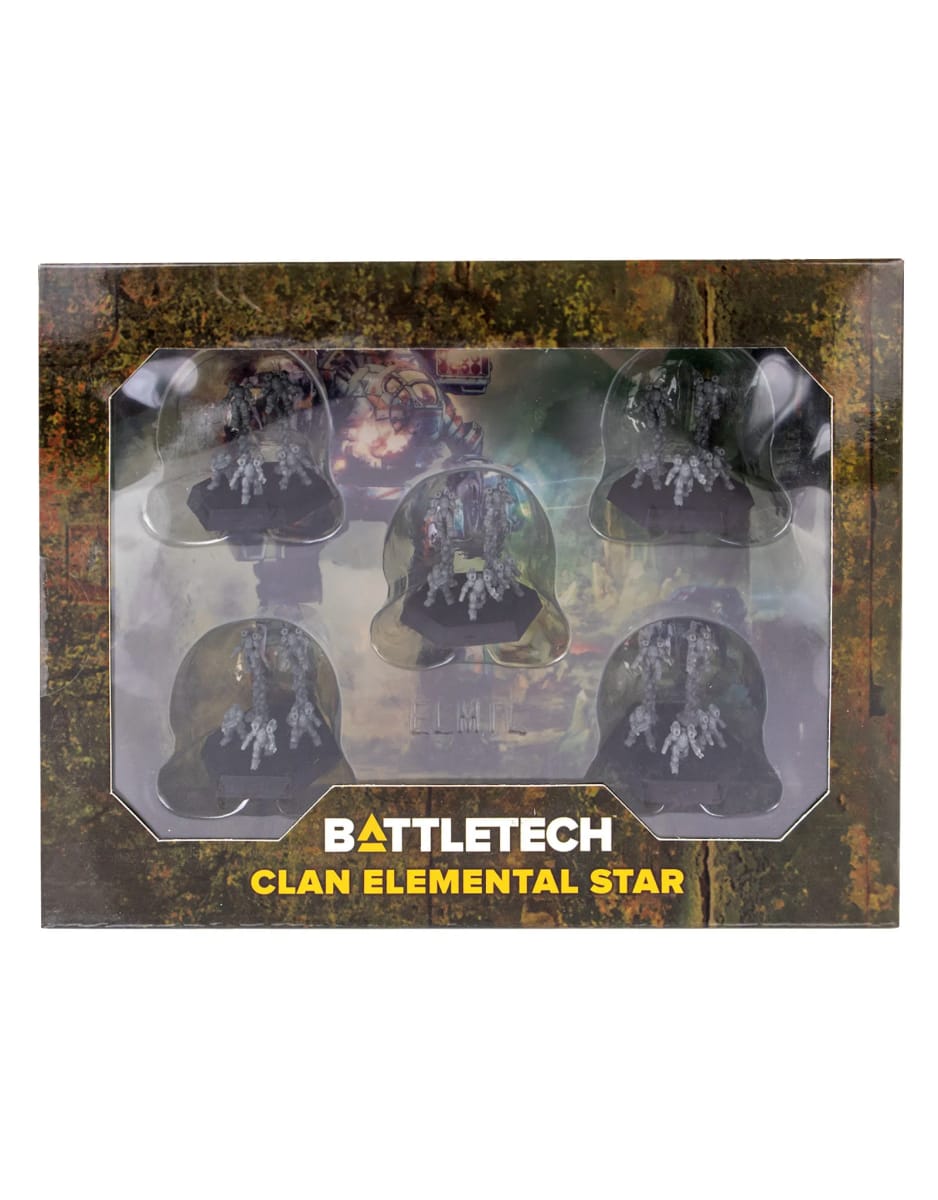 BattleTech Elemental Star Force Pack Miniatures Pack | Wargaming.cl