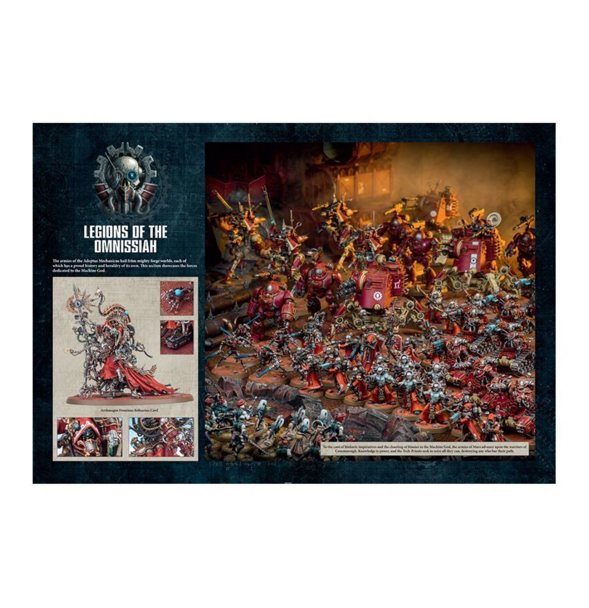 ADEPTUS MECHANICUS CODEX (HB) (ESPAÑOL) (ABREVIADO) | Wargaming.cl