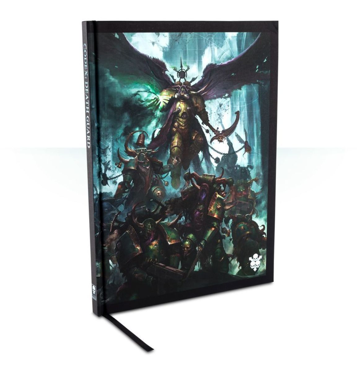 DEATH GUARD CODEX COLLECTOR'S EDITION (HB) (INGLÉS) | Wargaming.cl