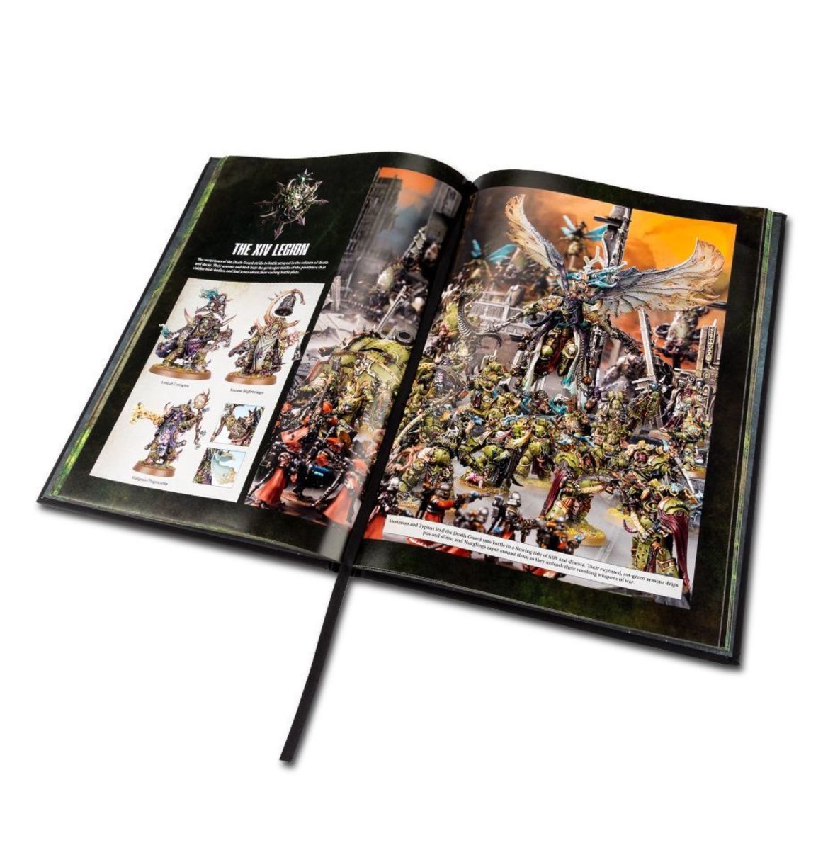 DEATH GUARD CODEX COLLECTOR'S EDITION (HB) (INGLÉS) | Wargaming.cl