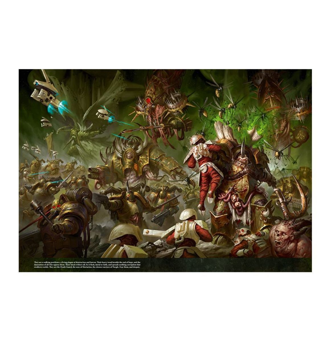 DEATH GUARD CODEX COLLECTOR'S EDITION (HB) (INGLES) | Wargaming.cl