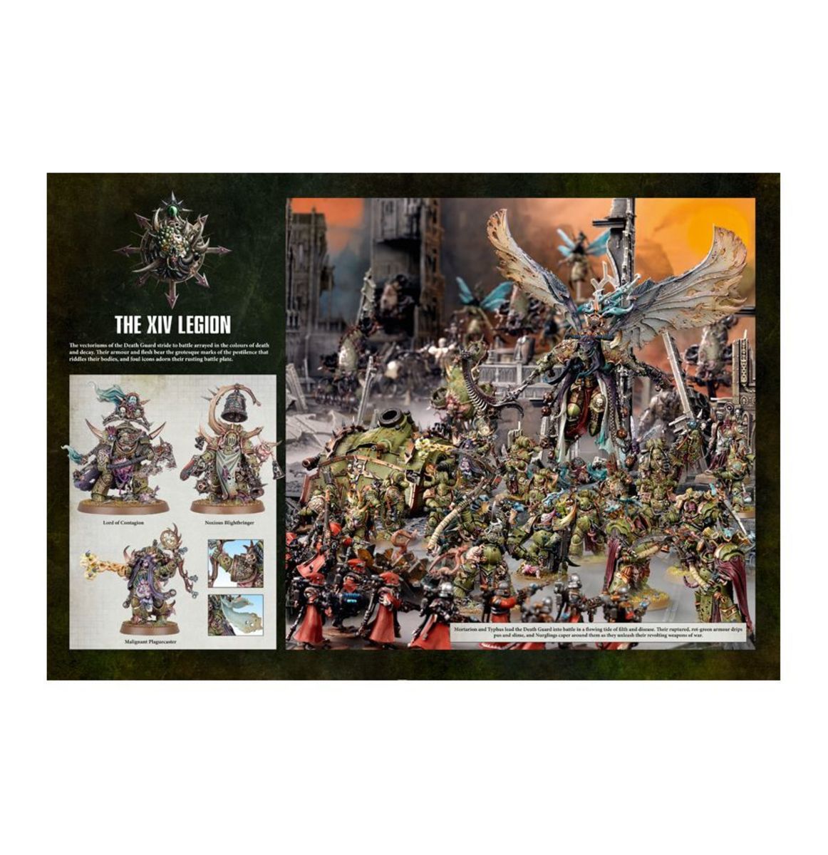 DEATH GUARD CODEX COLLECTOR'S EDITION (HB) (INGLÉS) | Wargaming.cl