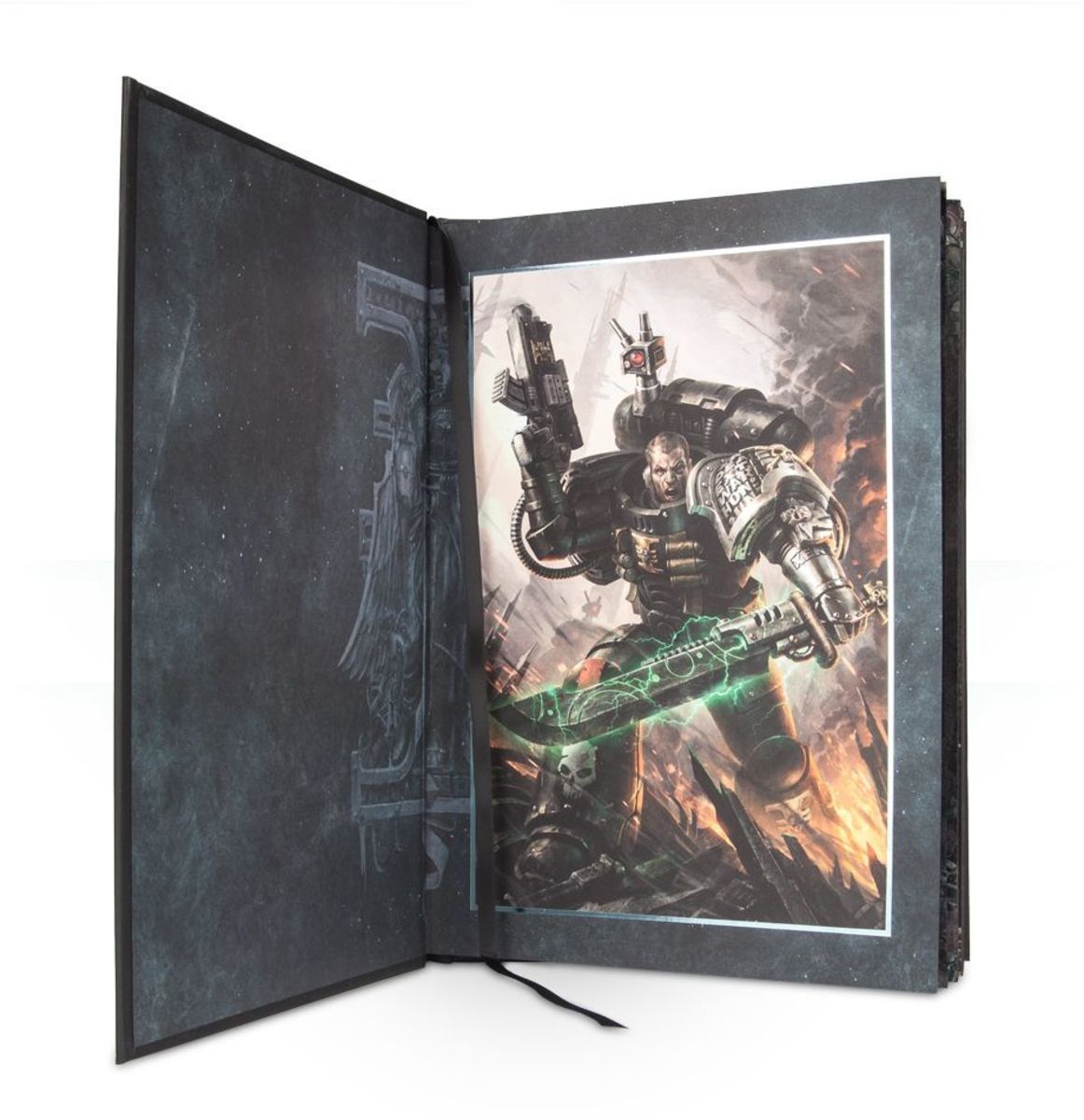 DEATHWATCH CODEX COLLECTOR'S EDITION (HB) (INGLES) | Wargaming.cl