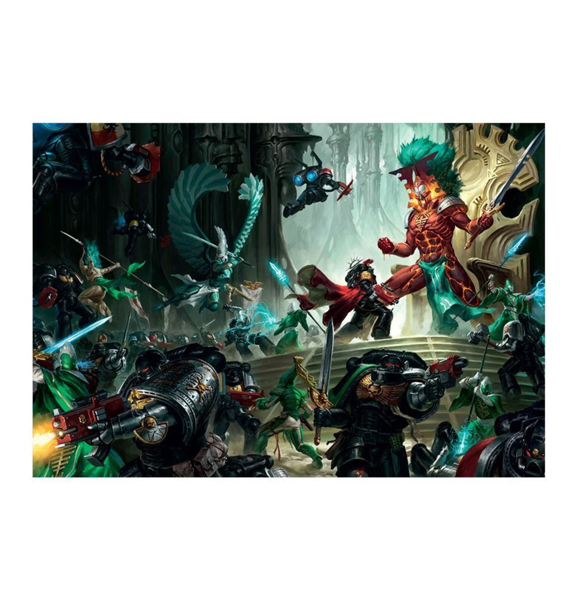 DEATHWATCH CODEX COLLECTOR'S EDITION (HB) (INGLES) | Wargaming.cl