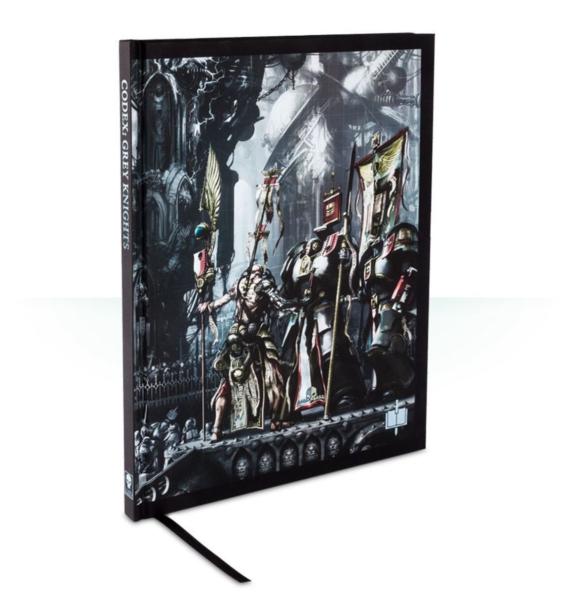 GREY KNIGHTS CODEX COLLECTOR'S EDITION (HB) (INGLES) | Wargaming.cl