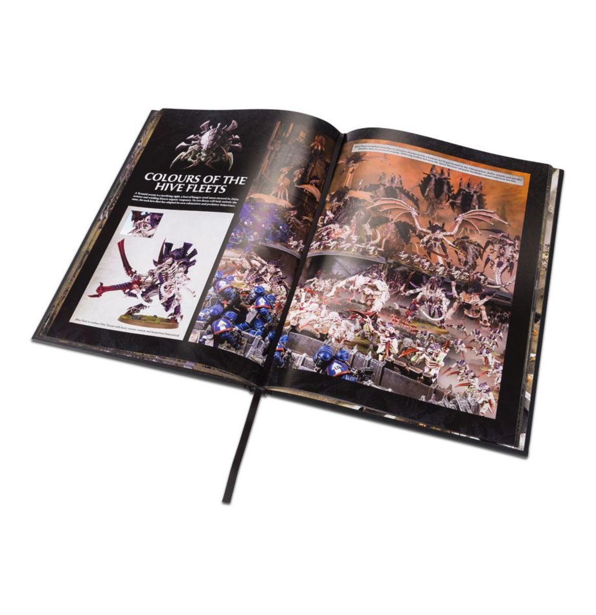 TYRANID CODEX COLLECTOR'S EDITION (HB) (INGLES) | Wargaming.cl