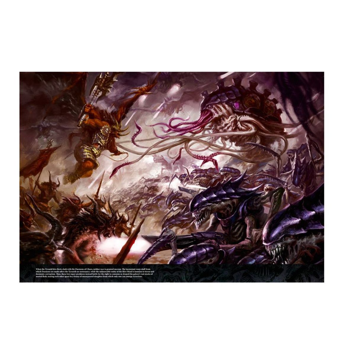 TYRANID CODEX COLLECTOR'S EDITION (HB) (INGLES) | Wargaming.cl