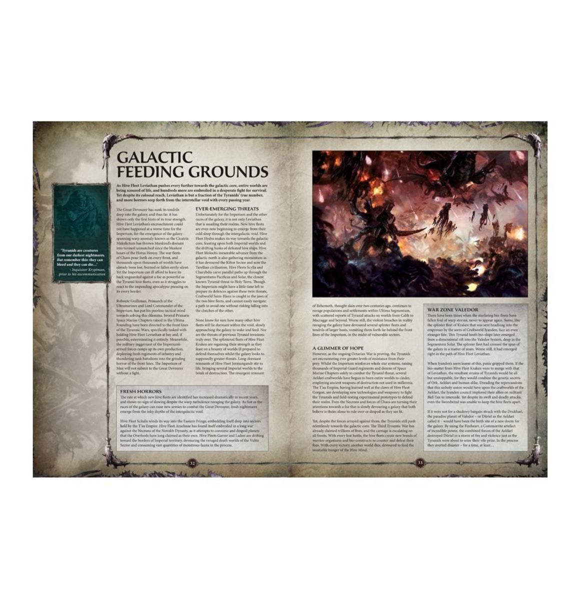 TYRANID CODEX COLLECTOR'S EDITION (HB) (INGLES) | Wargaming.cl