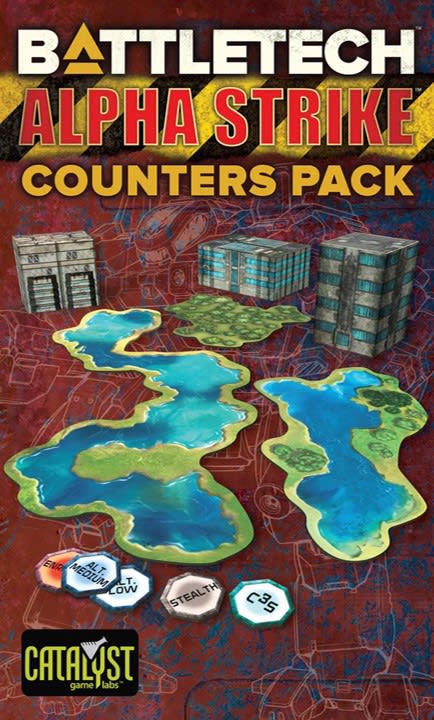 BATTLETECH COUNTERS PACK ALPHA STRIKE | Wargaming.cl