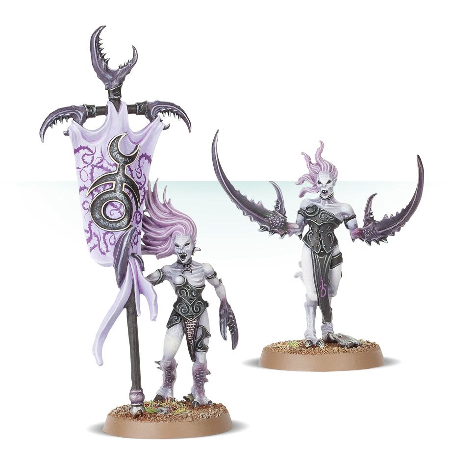 DAEMONS OF SLAANESH DAEMONETTES | Wargaming.cl