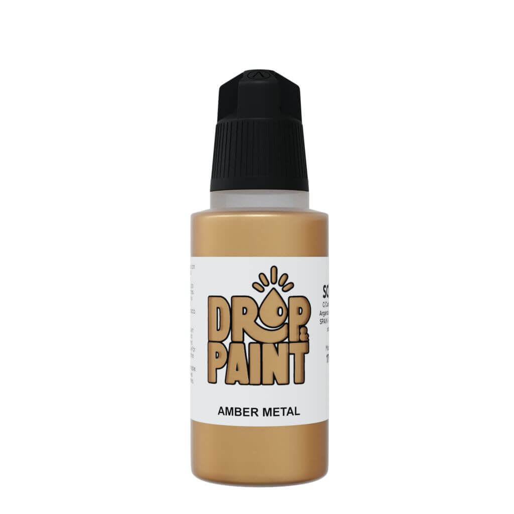 DROP & PAINT - AMBER METAL | Wargaming.cl