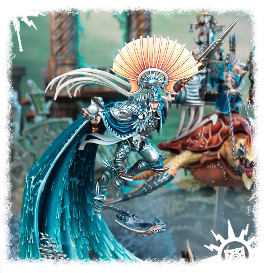 IDONETH DEEPKIN: EIDOLON OF MATHLANN | Wargaming.cl