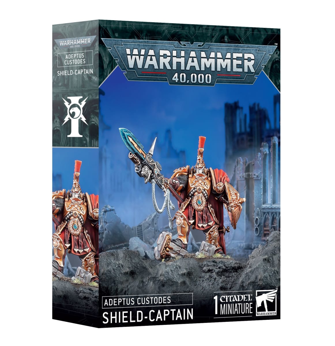 ADEPTUS CUSTODES: SHIELD CAPTAIN | Wargaming.cl