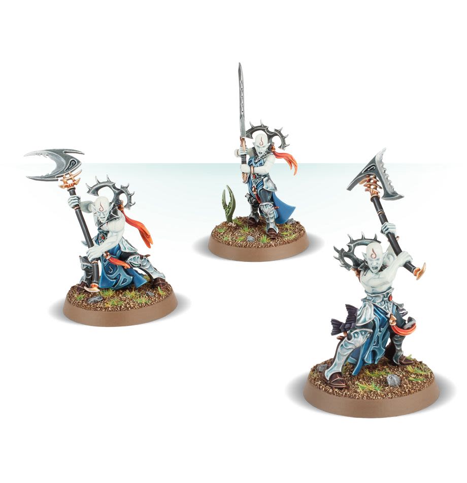 IDONETH DEEPKIN: NAMARTI THRALLS | Wargaming.cl