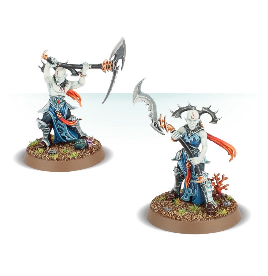 IDONETH DEEPKIN: NAMARTI THRALLS | Wargaming.cl
