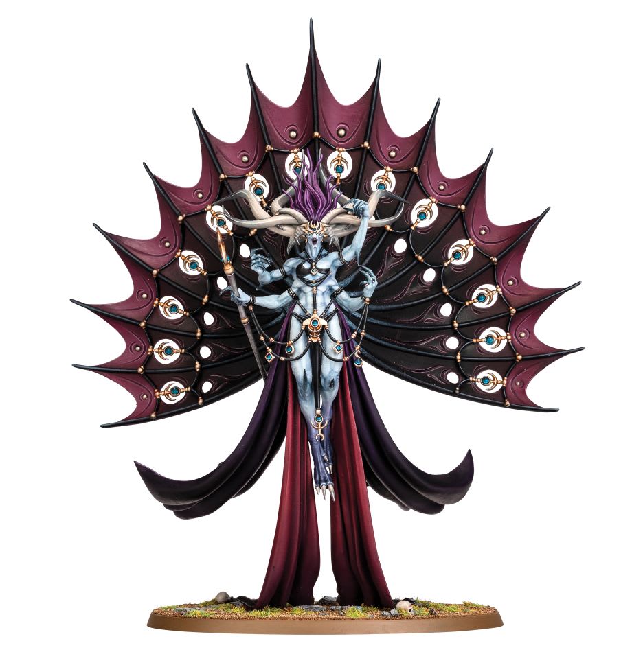 DEXCESSA: THE TALON OF SLAANESH Nuevo envase | Wargaming.cl