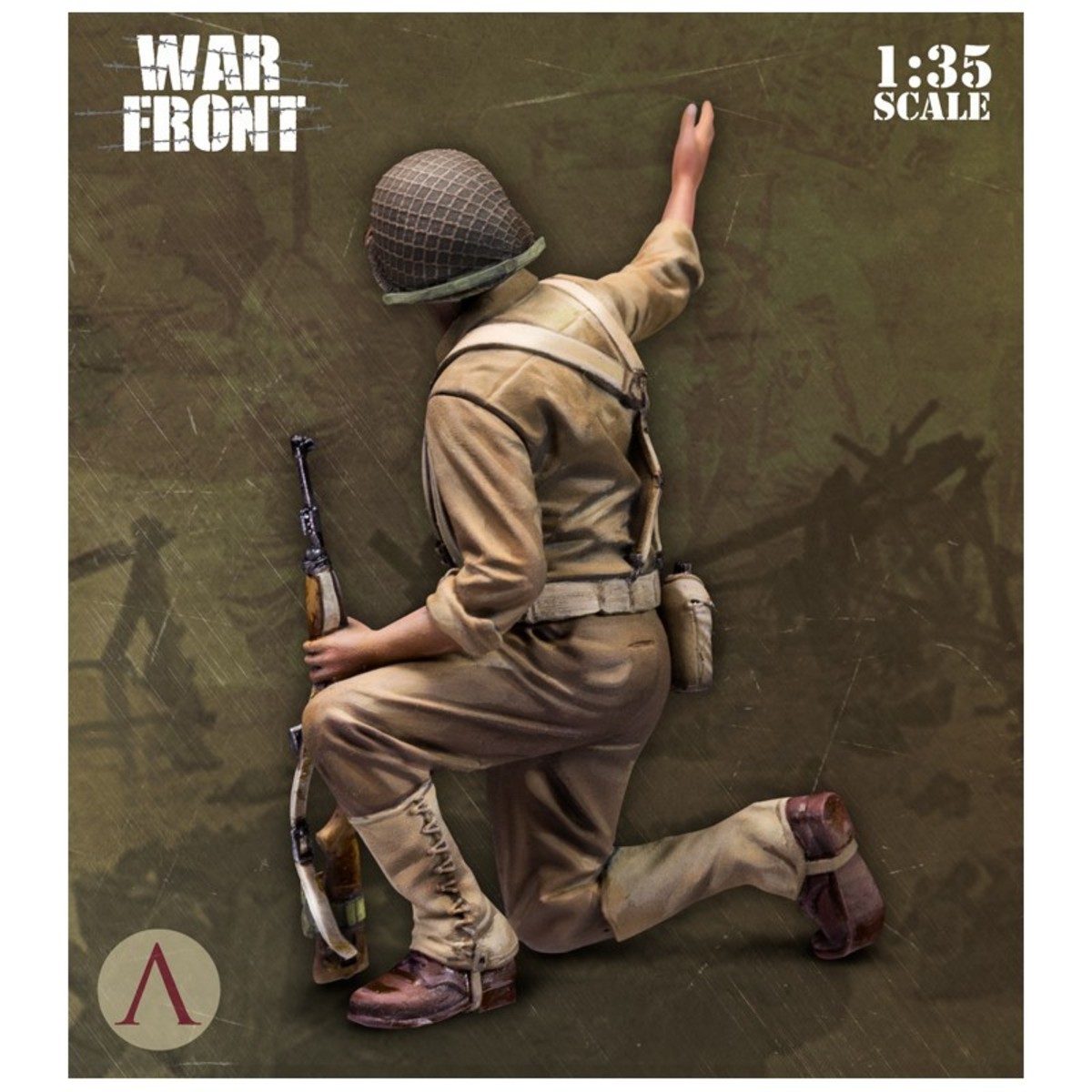 WARFRONT FIGURES 1:35: US SERGEANT | Wargaming.cl