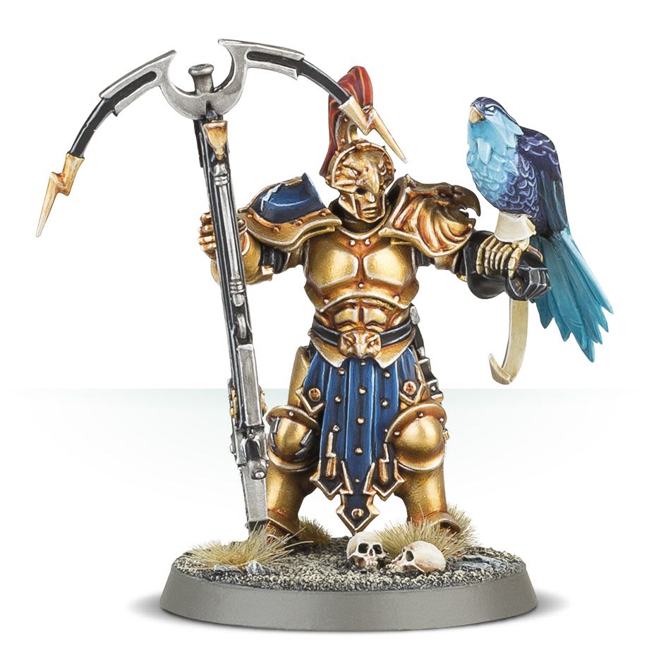 STORMCAST ETERNALS: VANGUARD-RAPTORS | Wargaming.cl