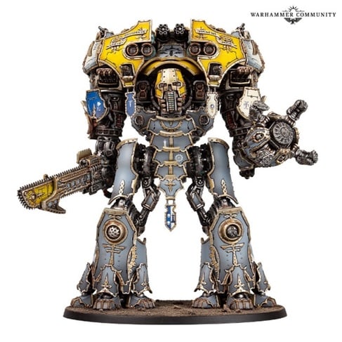 WARMASTER ICONOCLAST HEAVY BATTLE TITAN | Wargaming.cl