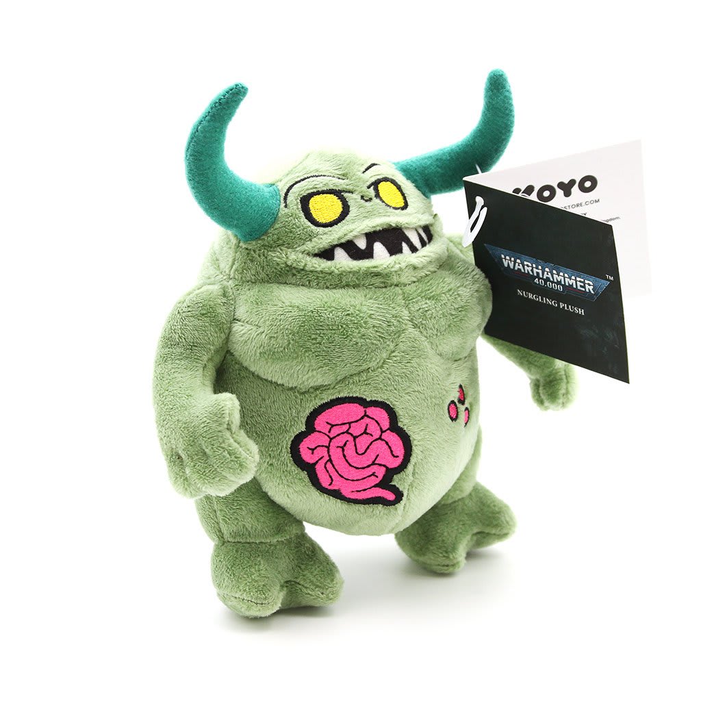 Warhammer 40,000 Nurgling Plush | Wargaming.cl