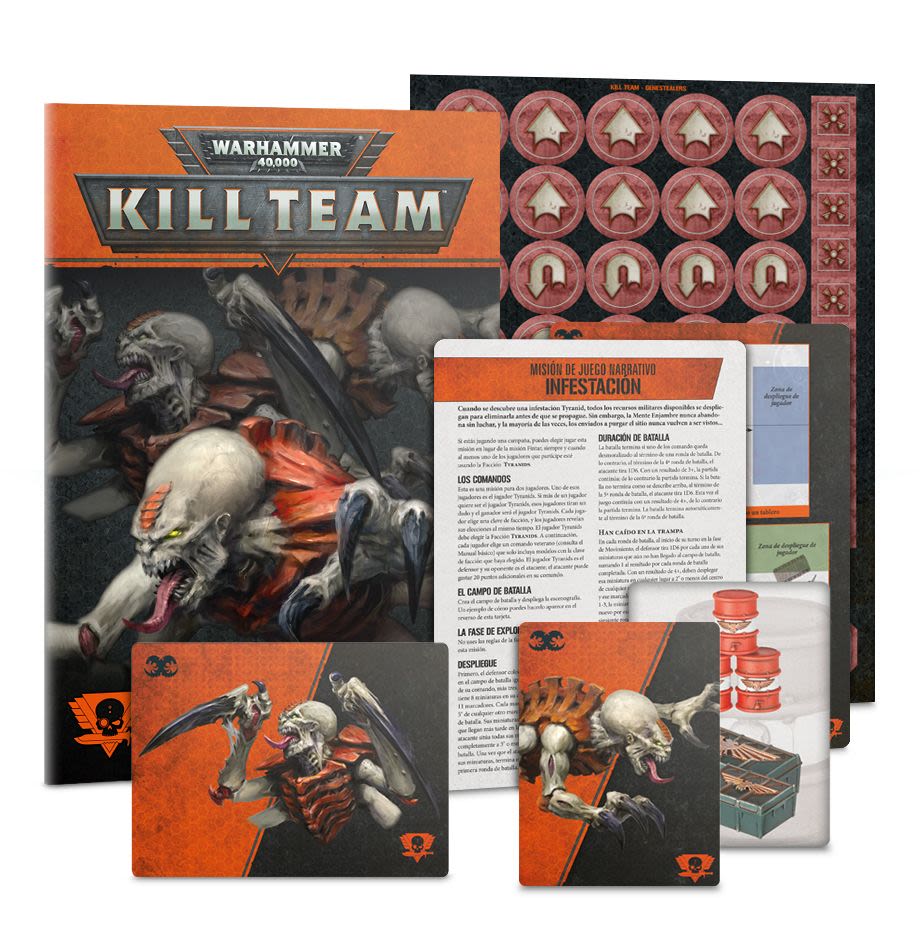 KILL TEAM: THE WRITHING SHADOW (ESPAÑOL) | Wargaming.cl