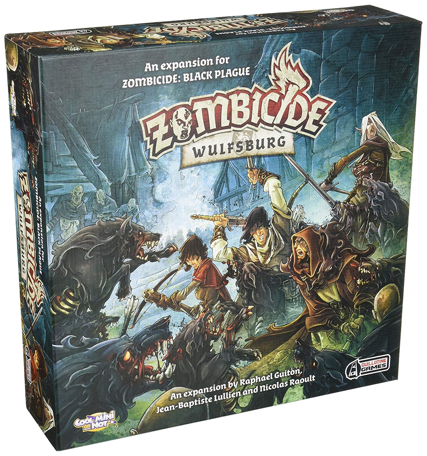 ZOMBICIDE: WULFSBURG (ESPAÑOL) | Wargaming.cl