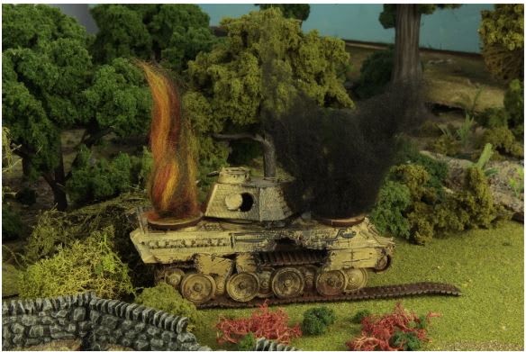 TANK Damage Markers | Wargaming.cl