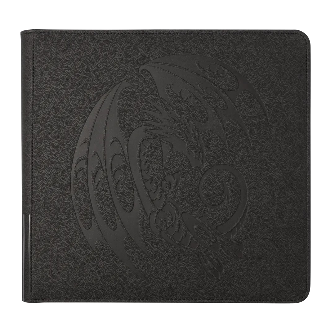 DRAGON SHIELD BINDER - CARD CODEX PORTFOLIO 576- IRON GREY | Wargaming.cl