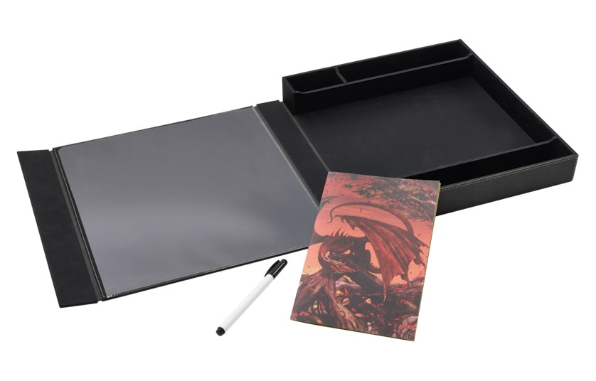 Dragon Shield Player Companion- Iron Grey | bodega.wargaming.cl