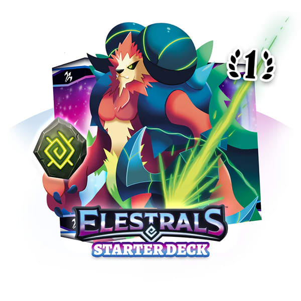 Elestrals 1st Edition-- Starter Deck- Centaurbor | Wargaming.cl