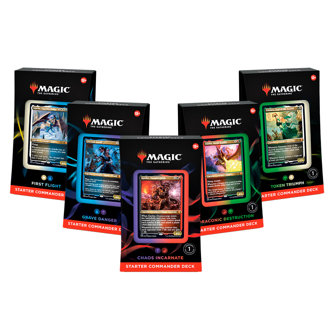 Starter Commander (Eng) | Wargaming.cl