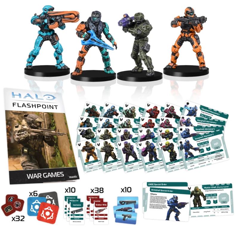 HALO: Flashpoint - War Games Expansion Packs | Wargaming.cl