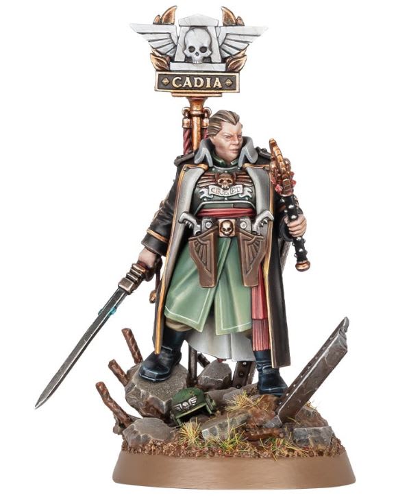 A/MILITARUM: LORD CASTELLAN URSULA CREED | Wargaming.cl