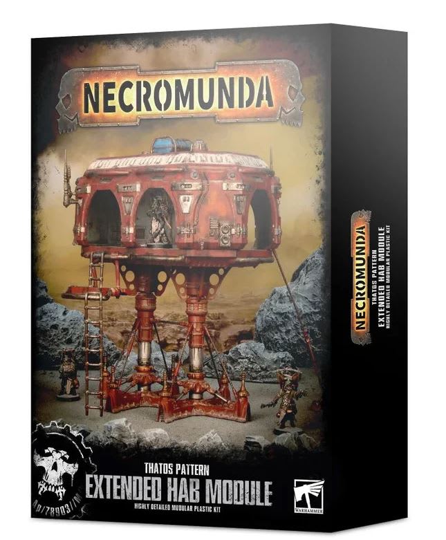 THATOS PATTERN: EXTENDED HAB MODULE (2024) | Wargaming.cl