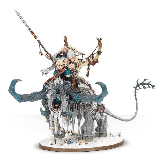 OGOR MAWTRIBES: FROSTLORD ON STONEHORN (2022) | Wargaming.cl