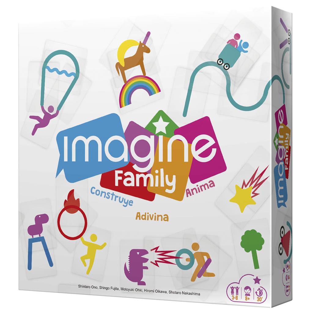 Imagine Family (New) | Wargaming.cl